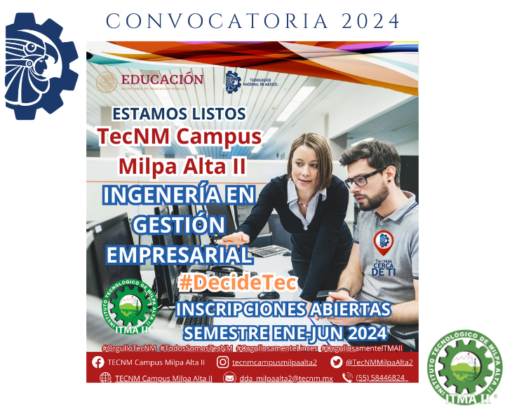 TecNM | Campus Milpa Alta II