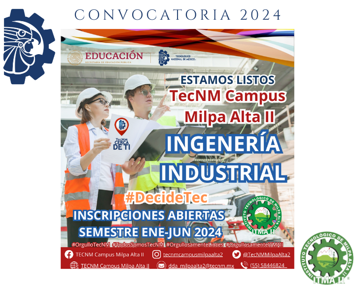 TecNM | Campus Milpa Alta II